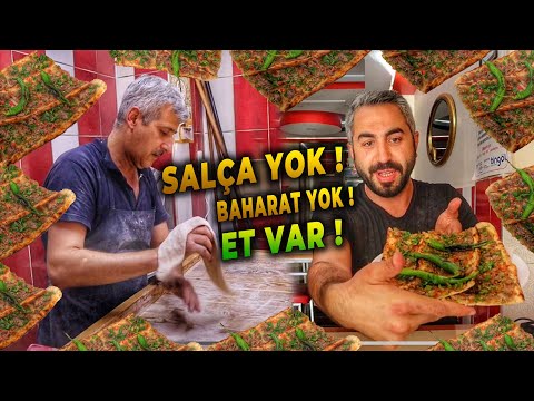 SALÇA YOK! BAHARAT YOK! ET VAR! | KAYSERİ DEVELİ CIVIKLISI