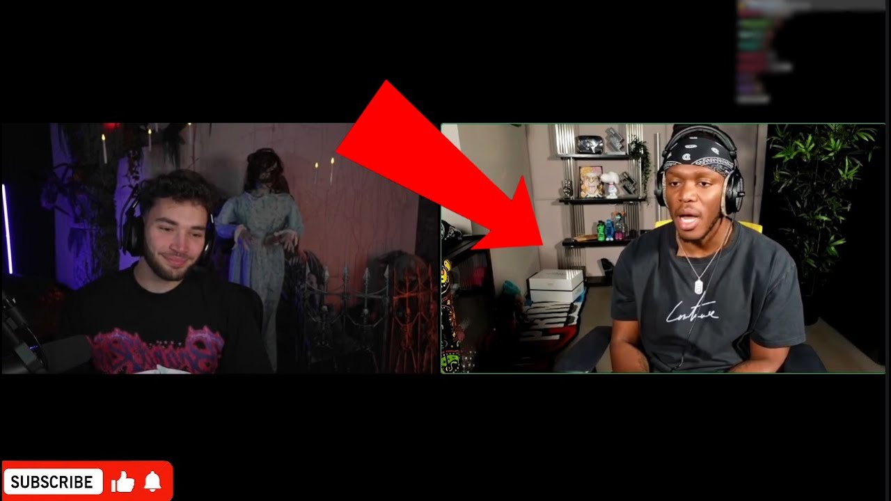 Adin Ross Trolls KSI *KSI RAGE QUITS* - YouTube