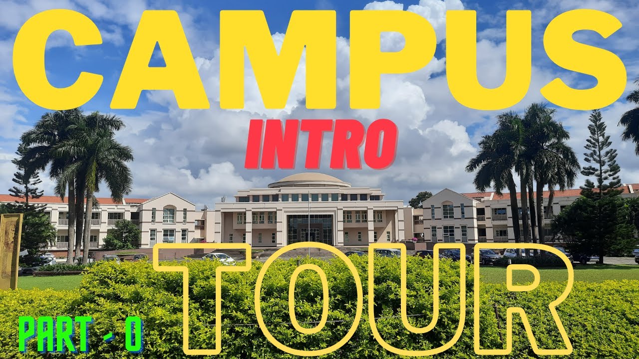 BITS Pilani Goa Campus Tour | Part - 0 | Intro | Official Campus Tour ...
