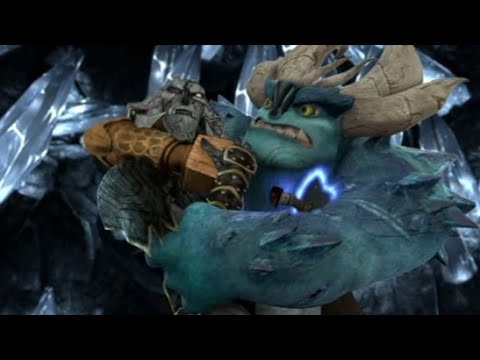 La muerte de Draal |Trollhunters - YouTube