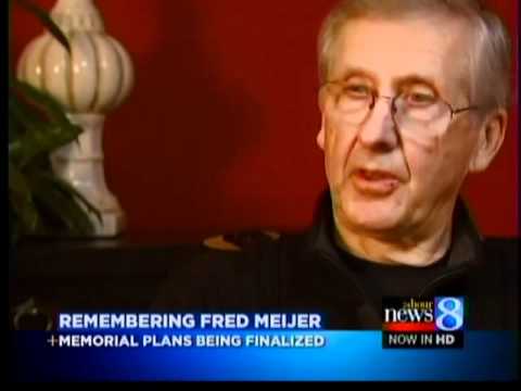 'Just call me Fred': Words from Meijer - YouTube
