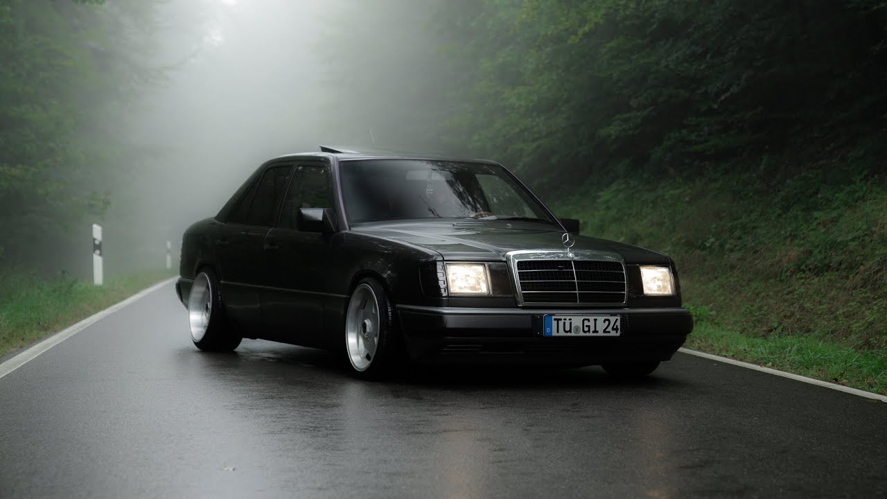 MERCEDES BENZ E230 W124 // OLDTIMER CINEMATIC FILM - YouTube