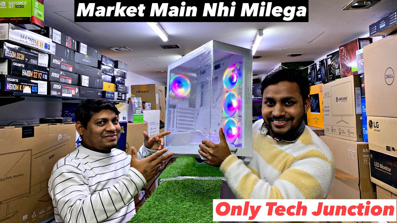 Market Main Nahi Milega 😱ARGB Cabinet With Best Price Only Tech Junction 🔥 - YouTube
