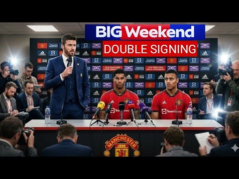 UNITED STUN THE WORLD WITH SHOCK DOUBLE MOVE_RASHFORD AND GREENWOOD! OLD TRAFFORD READY TO EXPLODE! 