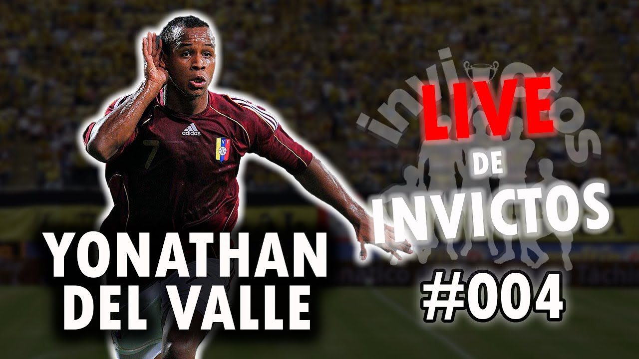Charla futbolera #004 con Yonathan del Valle - YouTube