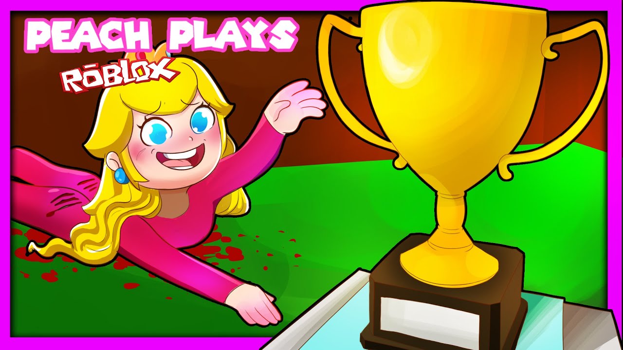 👑 EASIEST GAME On Roblox IS FRUSTRATING! | Peach Plays Roblox Easiest ...
