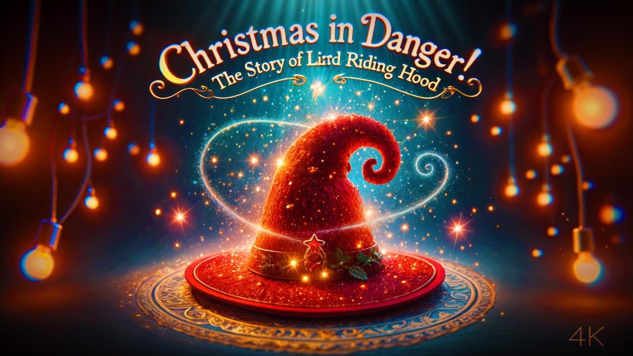 Little Red Riding Hood Christmas Story | Courage, Magic, and a ...