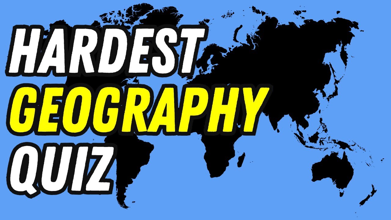 Can You Pass This Ultimate World Geography Test? - YouTube