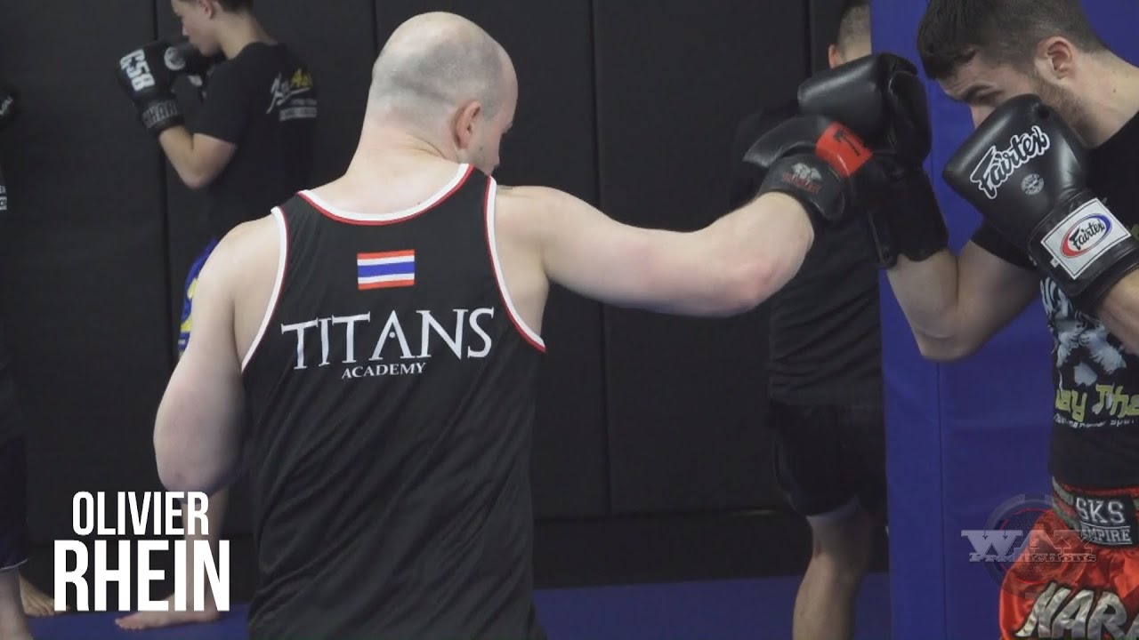 Profil d'Olivier Rhein: Nouveau prospect du MMA québécois - YouTube