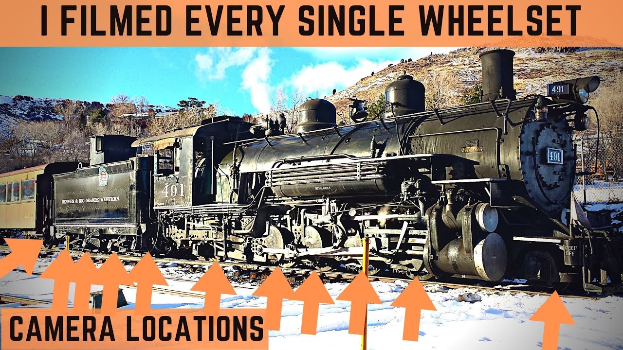 Railroad 101: How does a 2-8-2 Steam Engine interact with the track ...