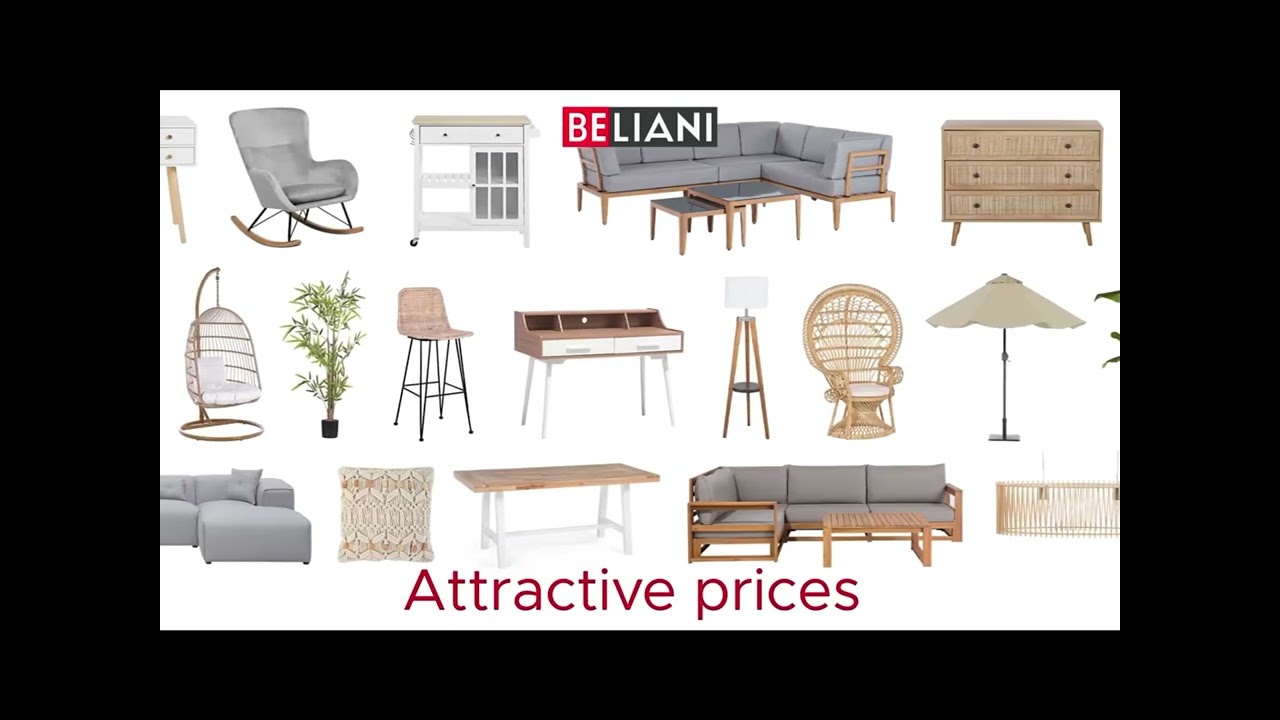 Beliani Adverts Be Like - YouTube