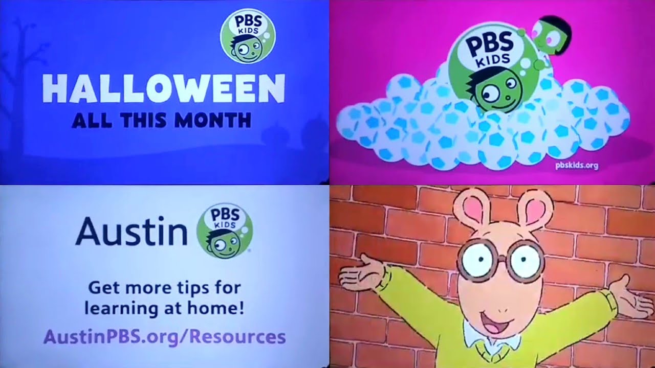 PBS Kids Program Break: October 27 2020 (KLRU) - YouTube