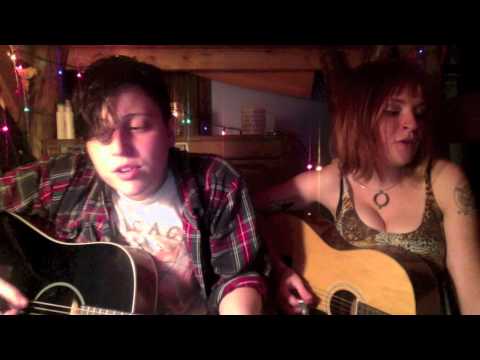 A Crime (Sharon Van Etten cover) - Hailey Wojcik & Mal Blum - YouTube