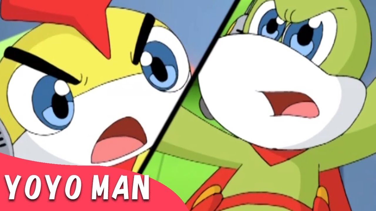 【YOYO MAN】第1季 第13集 決戰生死棋盤｜卡通動畫｜兒童節目 - YouTube