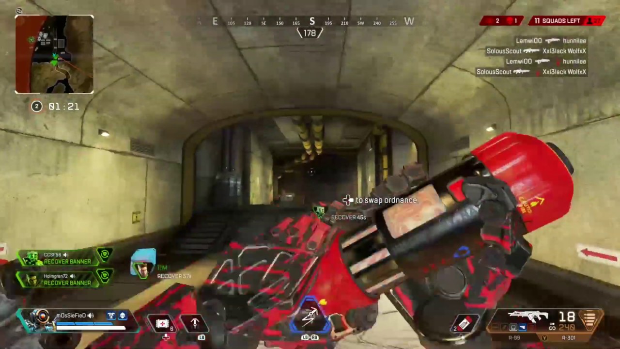 Apex Legends - THERMITE/GRENADE ATTACK - YouTube