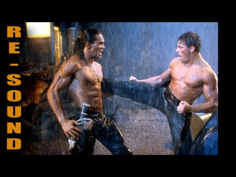 CYBORG (Van Damme) - FINAL FIGHT【RE-SOUND🔊】