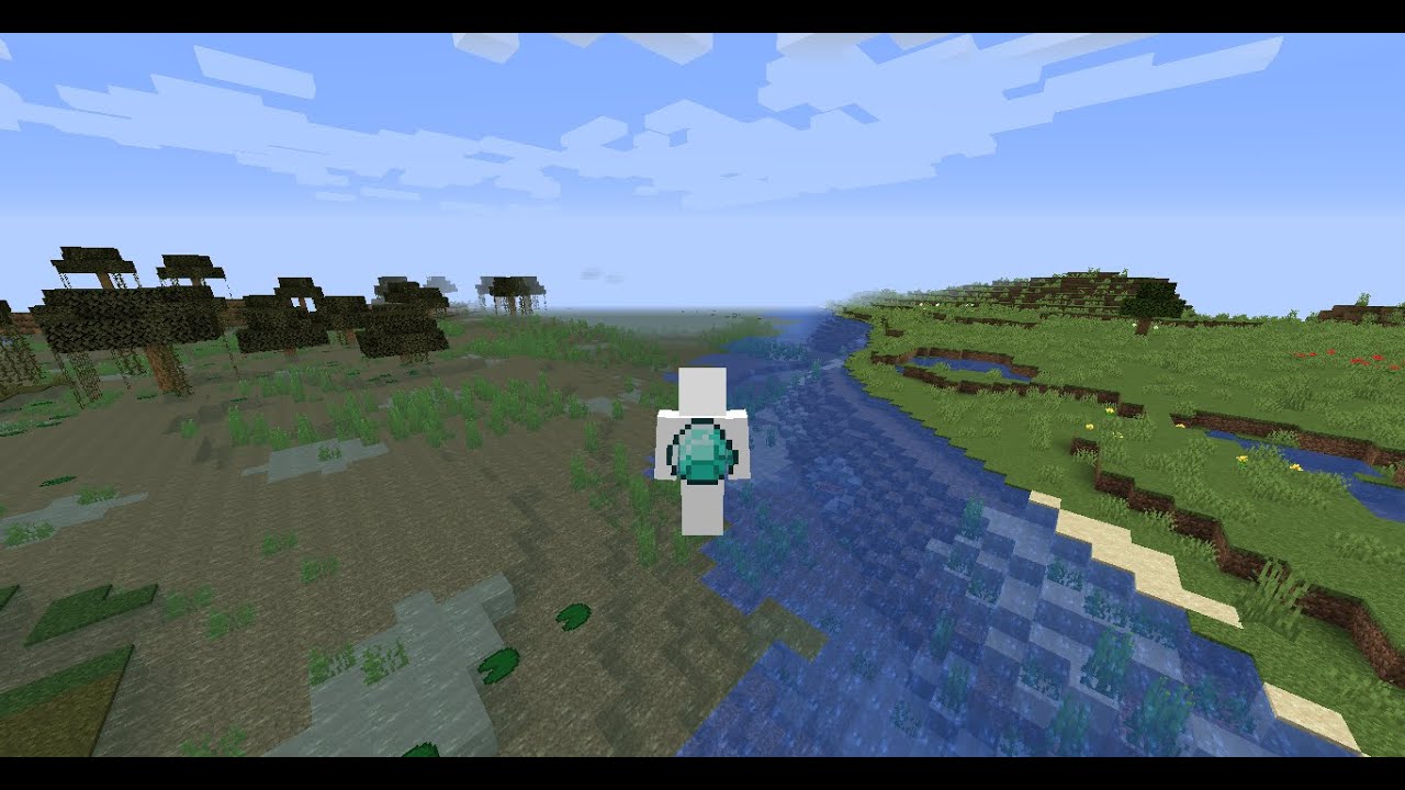 minecraft biome borders be like - YouTube