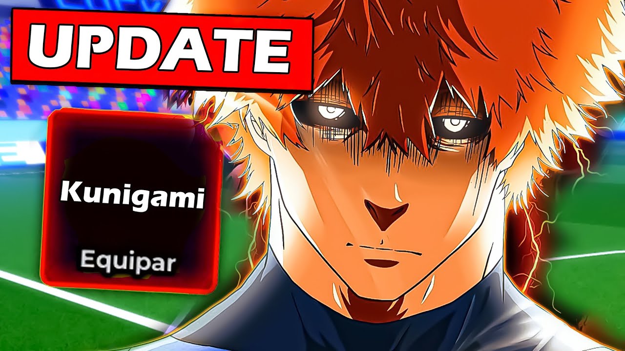 BLUE LOCK RIVALS: JOGANDO COM O NOVO KUNIGAMI (UPDATE) - YouTube