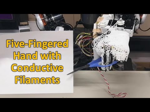 Five-Fingered Hand with Full-Fingered Tactile Sensors Using Conductive ...