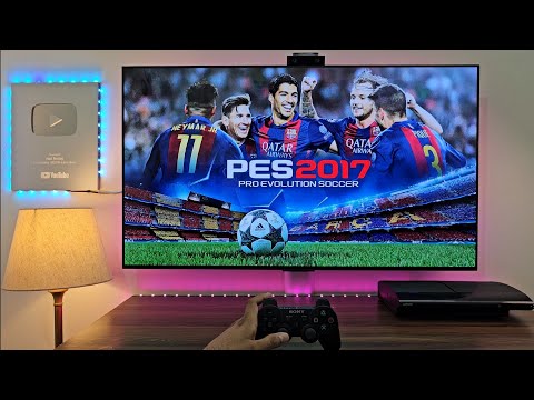PES 17 on PS3 in 2025