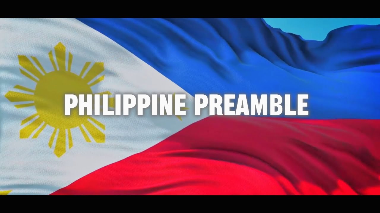 PHILIPPINE PREAMBLE | NSTP 1 - YouTube