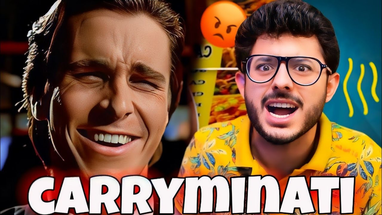 Sigma Roasting @CarryMinati 💀 || CarryMinati Roasting meme || Shubh ...