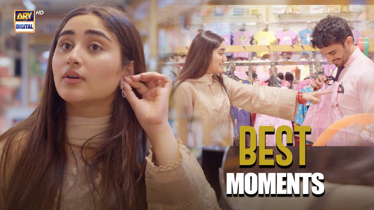 Kashaf ️ Abdul Bari | Best Moments🥰 | Aapa Shameem | ARY Digital Drama ...