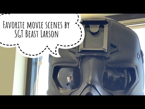 Favorite movie scenes of SGT Beast Larson - YouTube