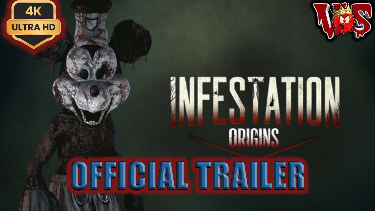 Infestation Origins Official Trailer 2024 💥 4K-UHD 💥 - YouTube