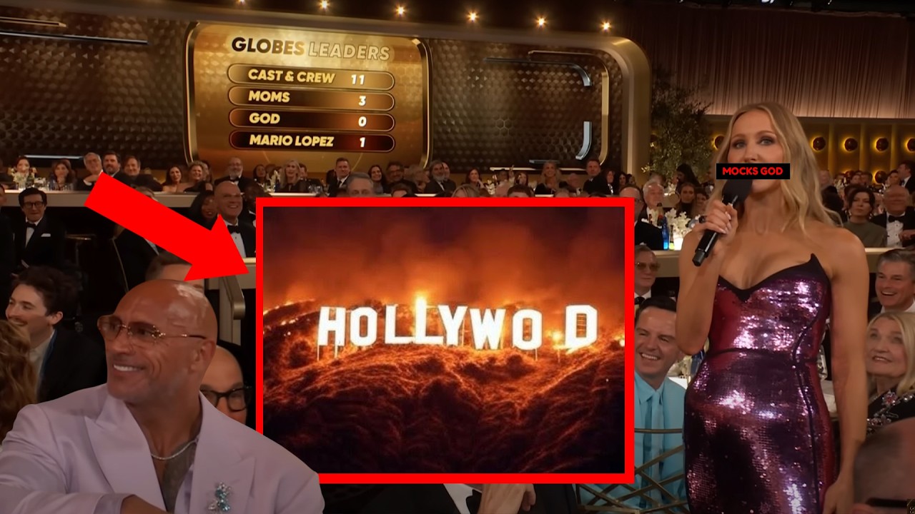 Hollywood Mocks God, Then This Happens - YouTube