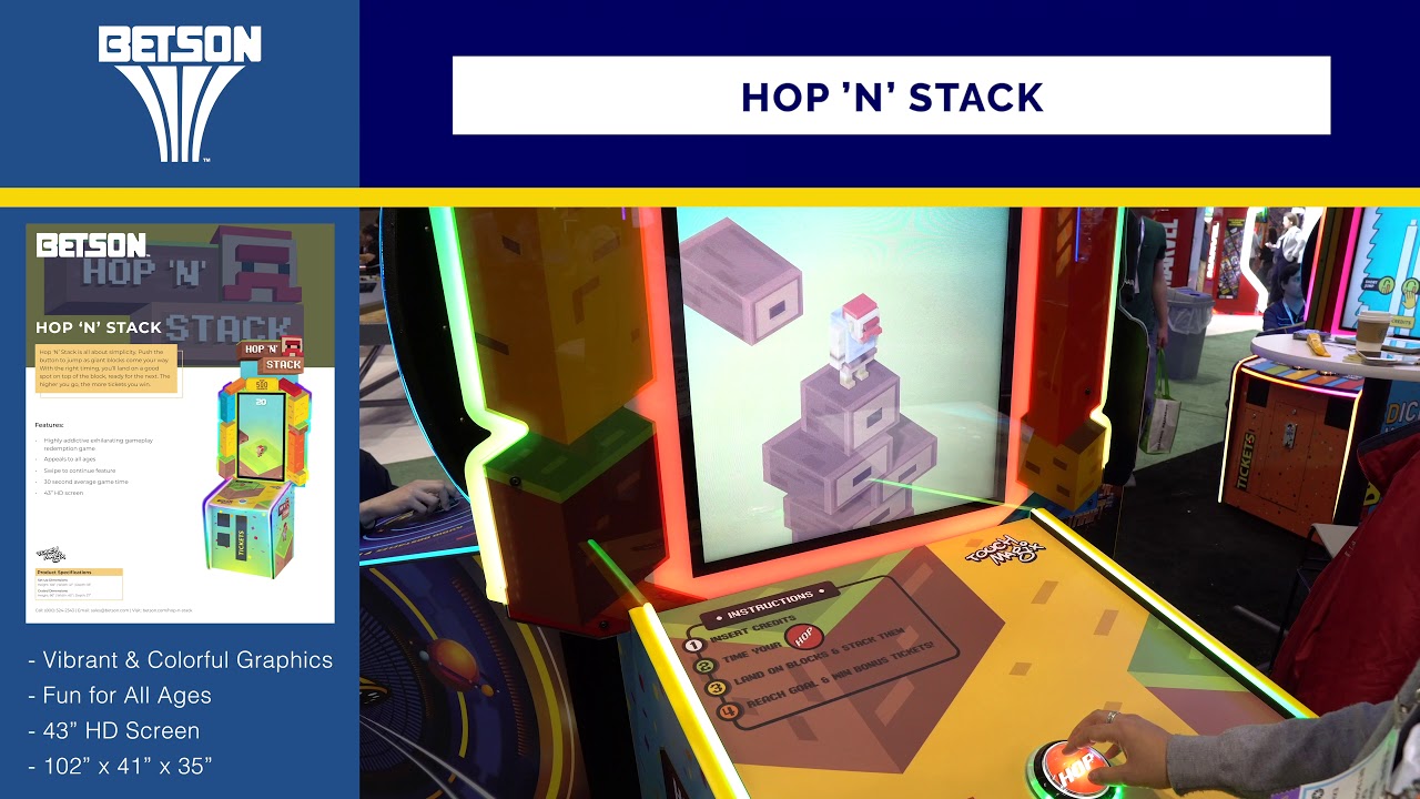 TouchMagix: Hop 'N' Stack - YouTube