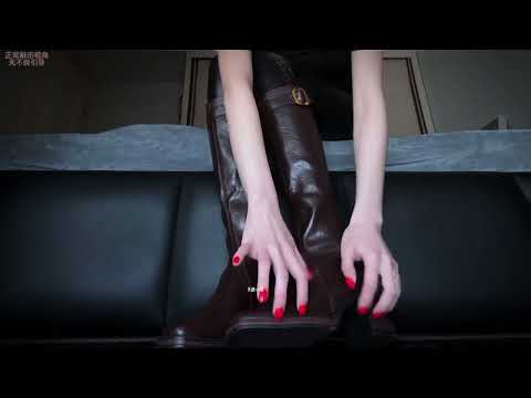 my first asmr video boots compilation