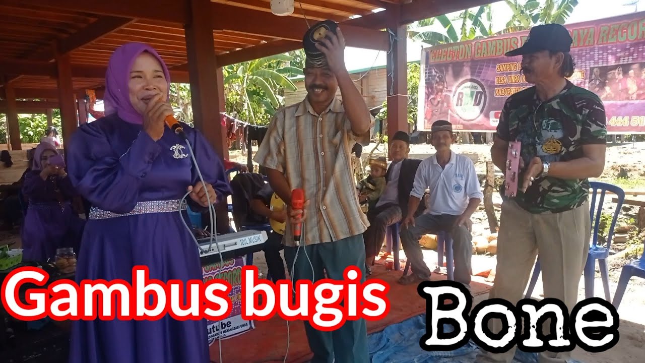 Gambus bugis bone (monro mattajeng) - YouTube