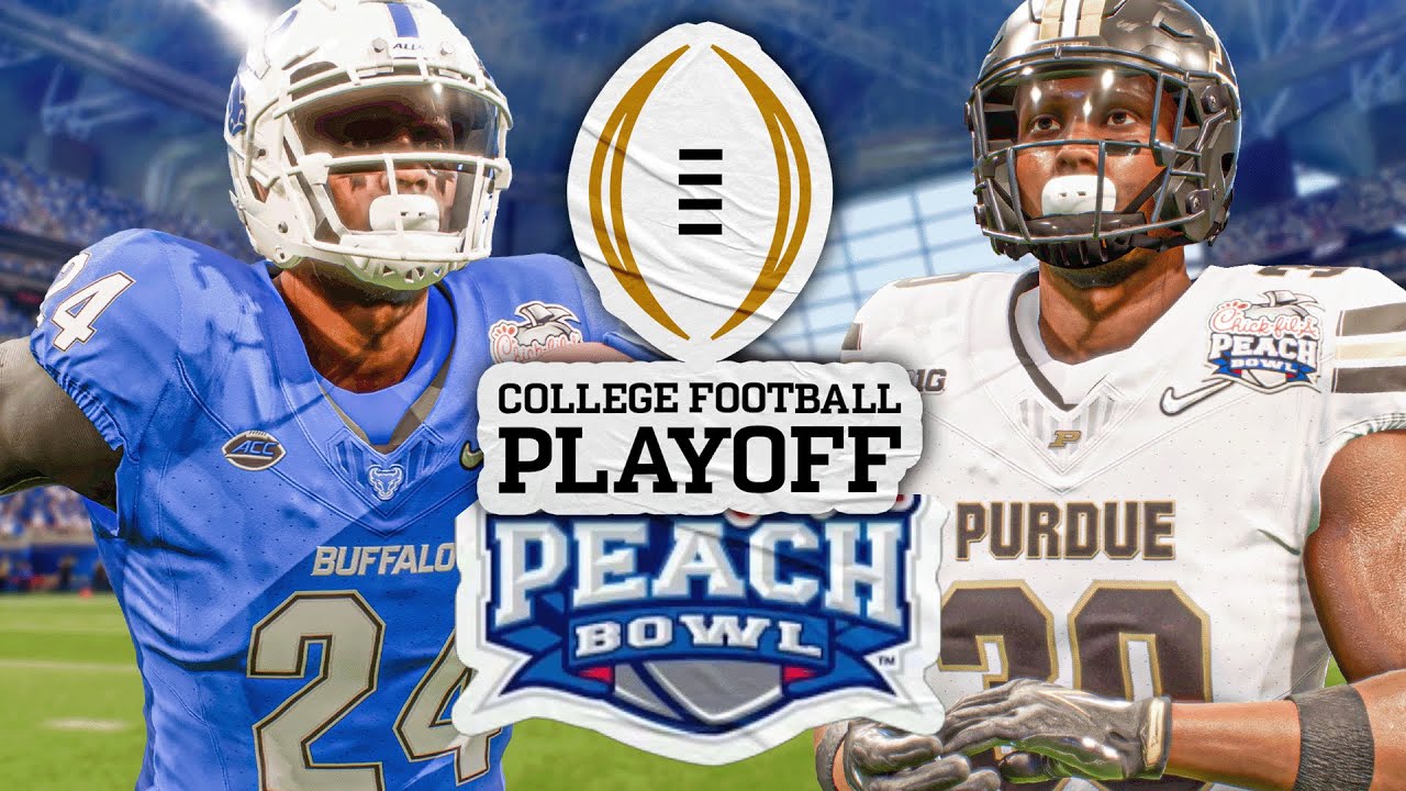 Winner Goes to the NATTY! - CFP Semifinals - College Football 25 ...