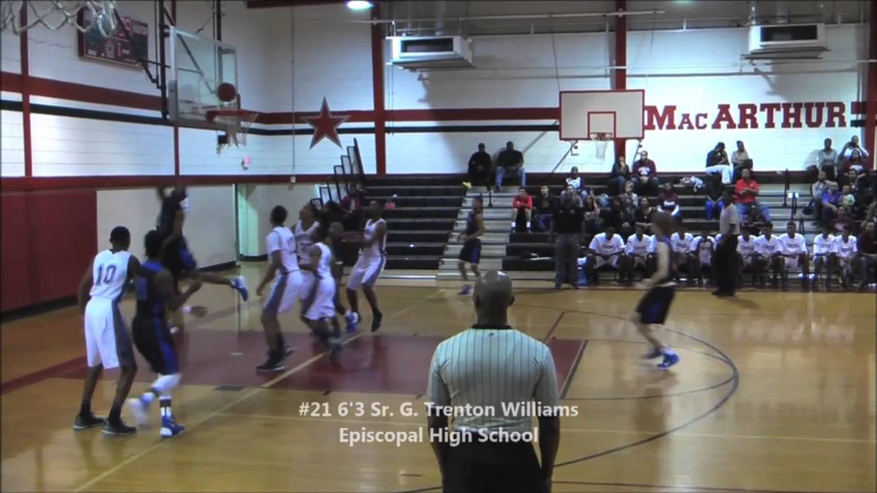 Sr. Season Highlights 6'3 Guard Trenton Williams - YouTube