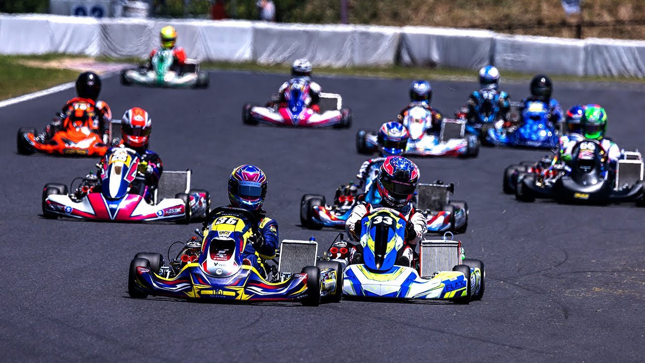 KART RACE IN SUZUKA 2023 ROK SHIFTER Round 7 - Final - YouTube