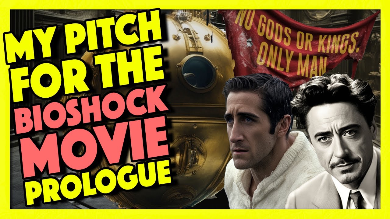 The Perfect Bioshock Movie Prologue - YouTube