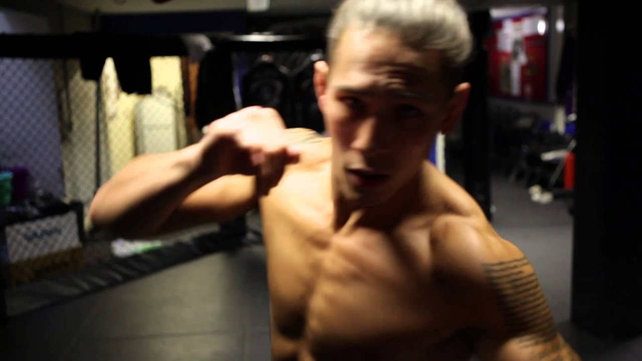 TK MMA Sam Creasey Promo - YouTube