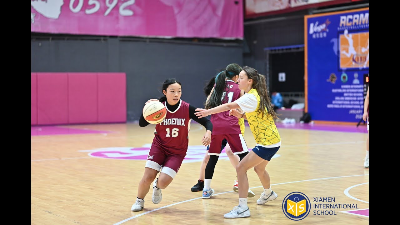 🏀 Girls team won the ISNS's first ever Championship at ACAMIS ...