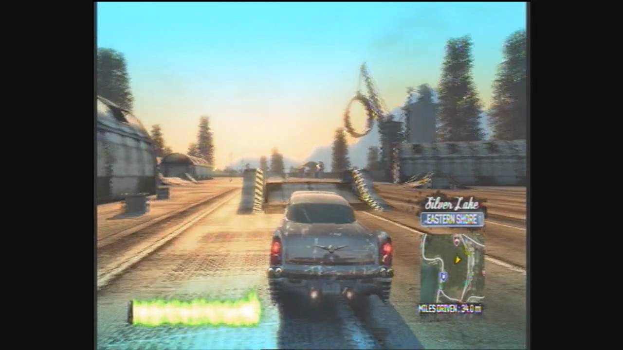 Burnout Paradise Secret Stunts Park Location! [BETTER THAN THE QUARRY ...