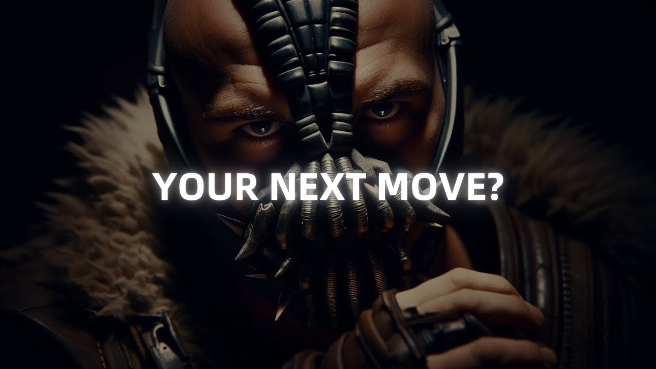 Be Obsessed with your Own Potential - Bane Motivational Speech ...