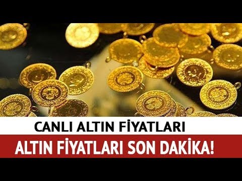 18 EYLÜL 2018 ALTIN FİYATLARI DOLAR FİYATLARI ÇEYREK ALTIN KAÇ LİRA DOLAR NE KADAR OLDU?