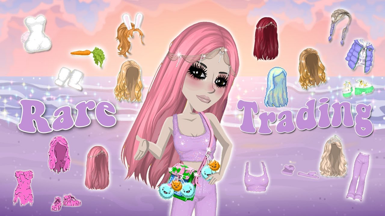 MSP- Rare Trading♡ - YouTube