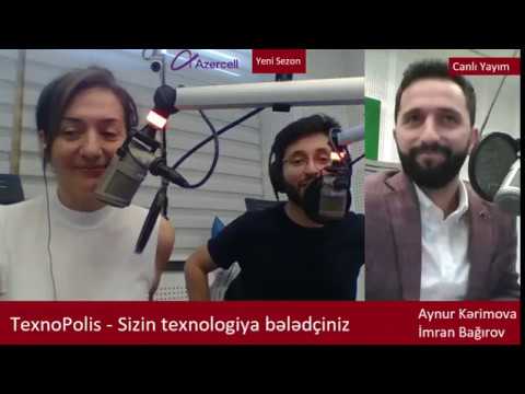 TexnoPolis 09.11.2019 - Baba Ağayev, startapçı