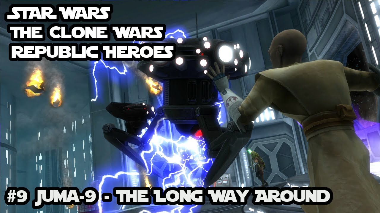 Star Wars: The Clone Wars - Republic Heroes #9 - Juma-9 - The Long Way ...