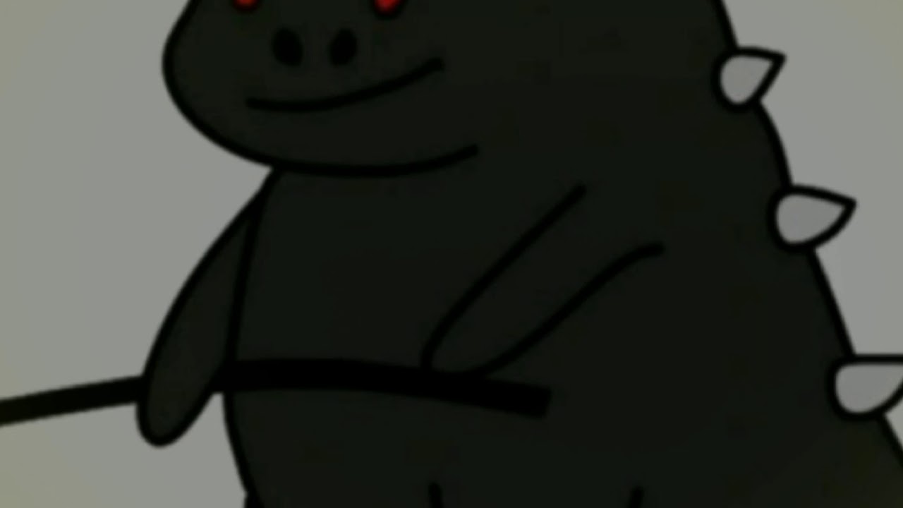 dino hitam ni bos hehe - YouTube