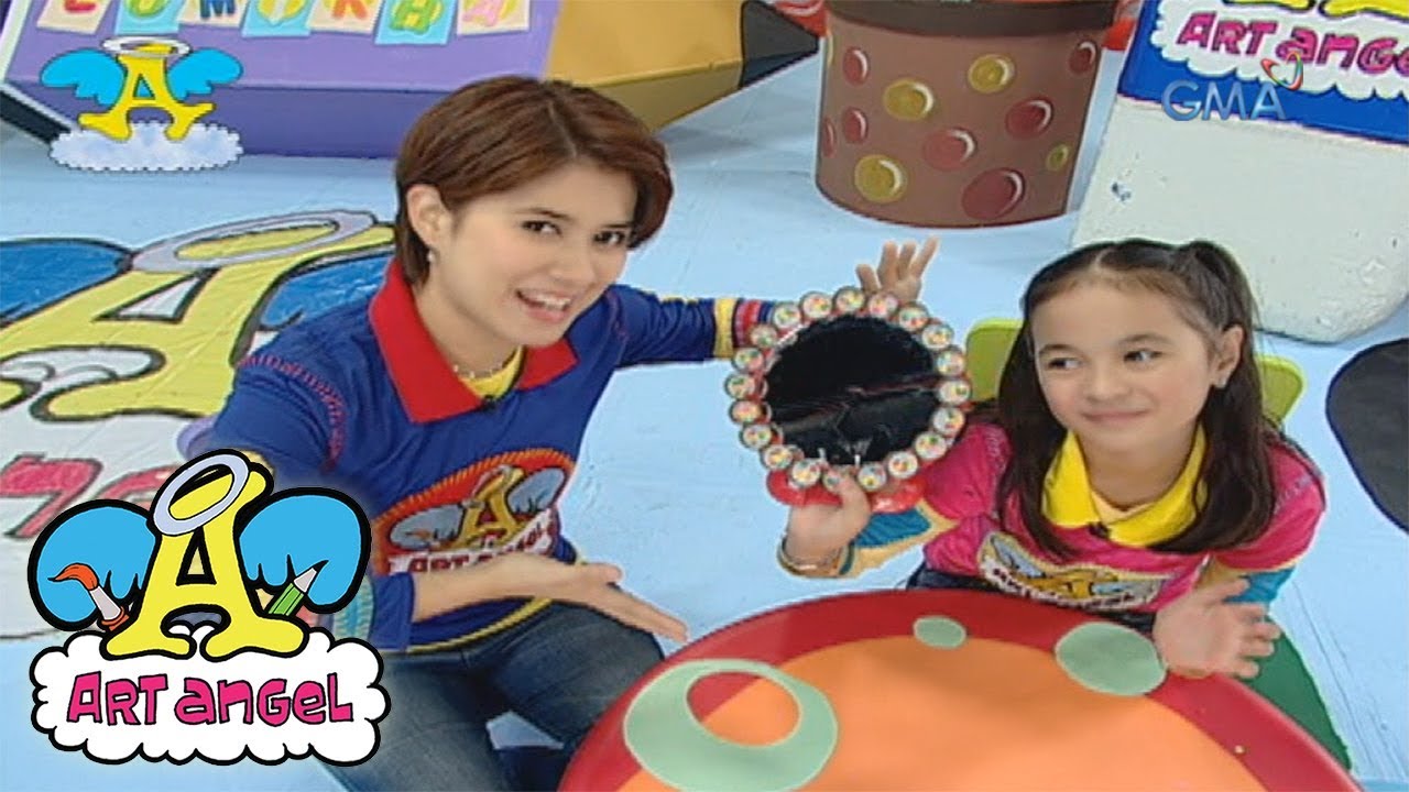 Art Angel: Recycling art projects (full episode) - YouTube