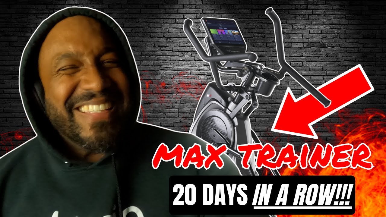Max Trainer M5: 20 DAYS IN A ROW - YouTube