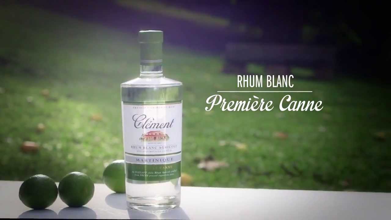 Rhum Clément - NEW Bar & Cocktail range - YouTube