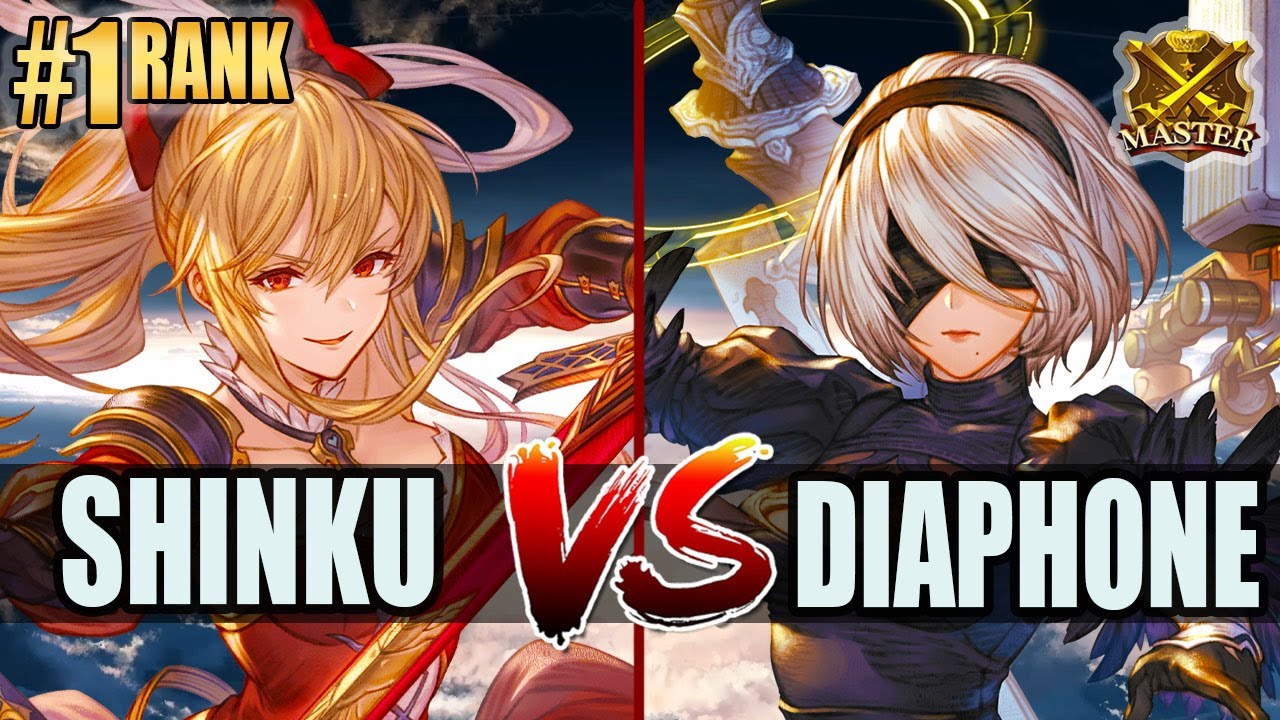 GBVSR 🔥 Shinku (Vira) vs Diaphone (2B) 🔥 High Level Gameplay - YouTube